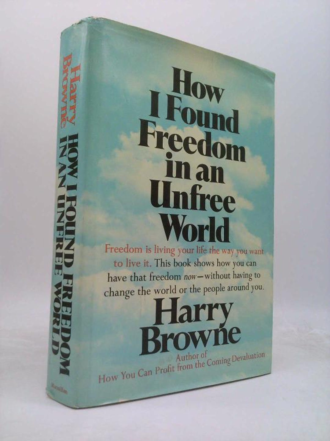 How I Found Freedom in an Unfree World. by Harry Browne - Etsy