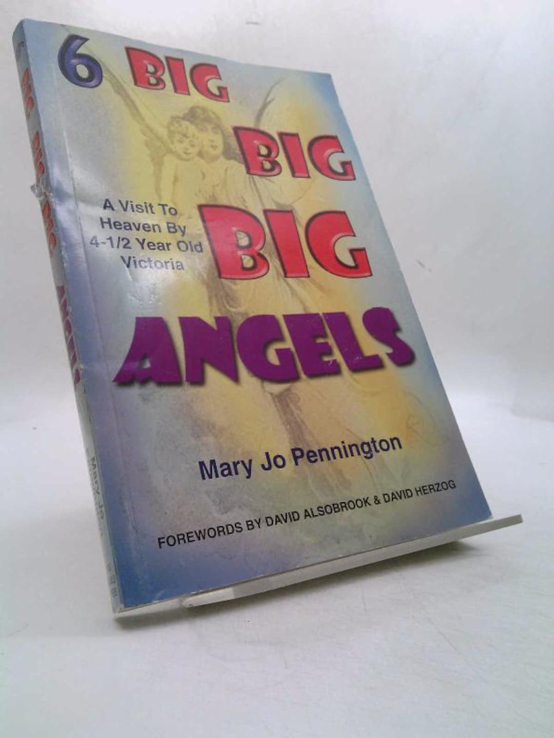 6 Big Big Big Angels by Mary Jo Pennington - Etsy
