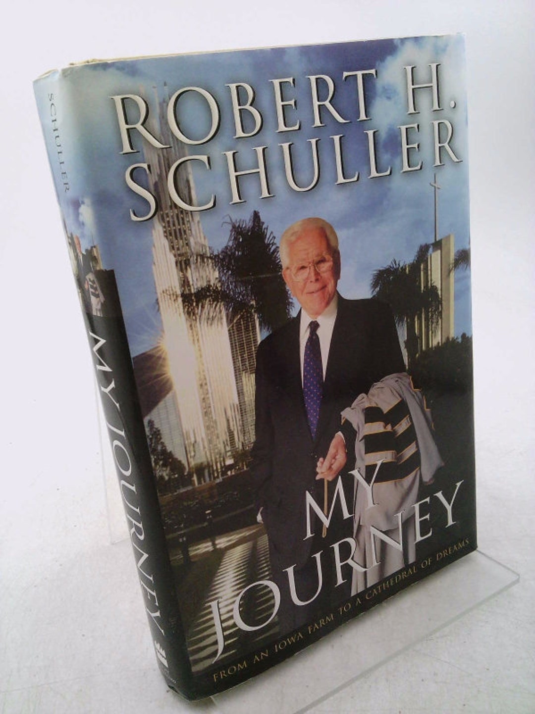 My Journey Signed by Author. by Robert H. Schuller. - Etsy