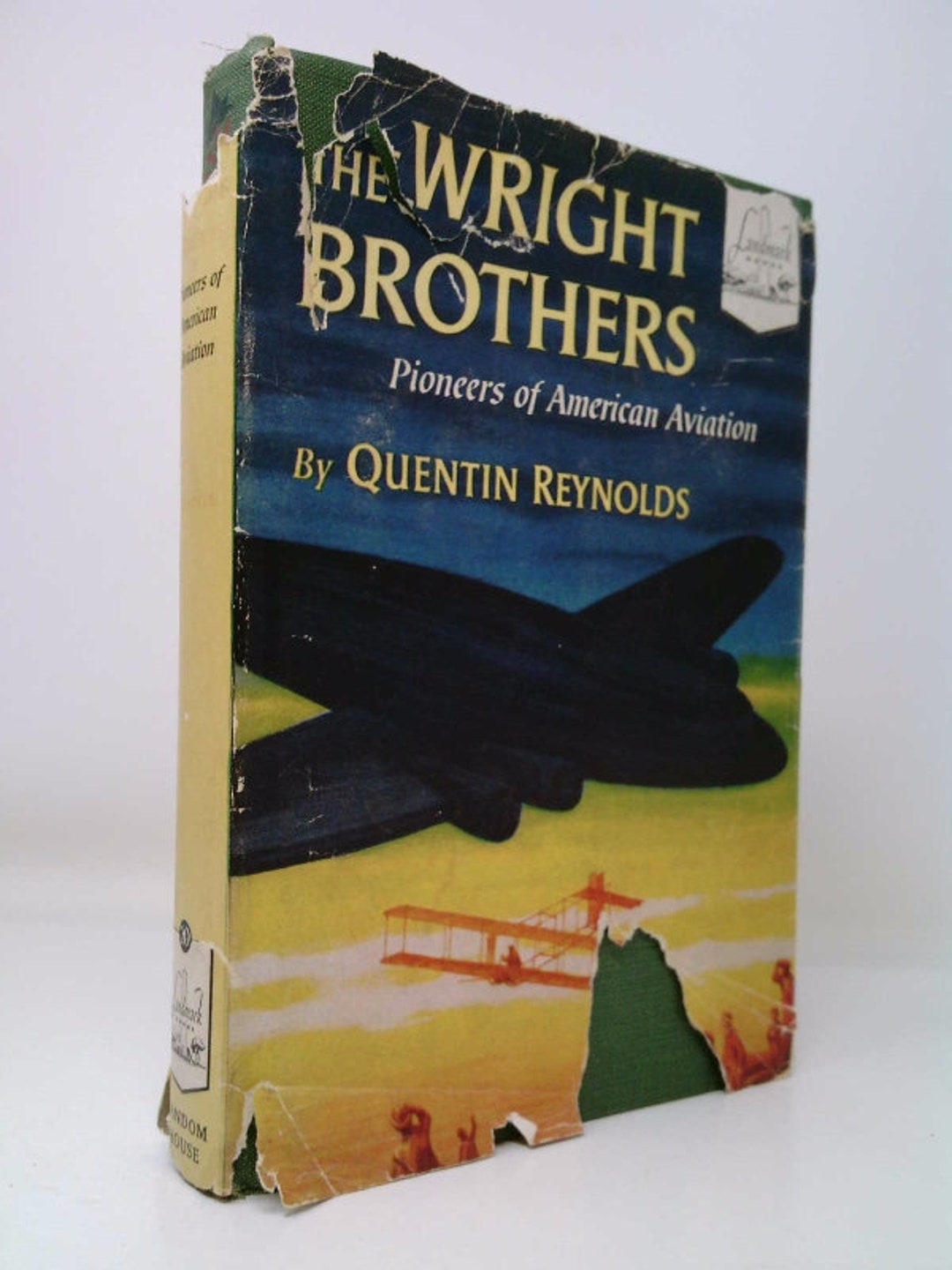 The Wright Brothers: Pioneers of American Aviation by Quentin Reynolds ...