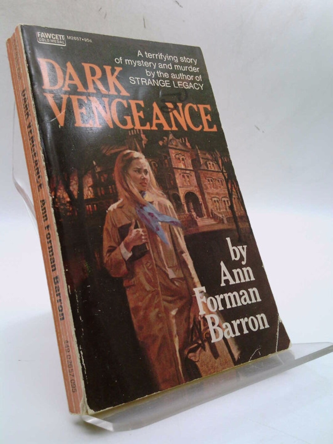 Dark Vengeance by Ann Forman Barron - Etsy