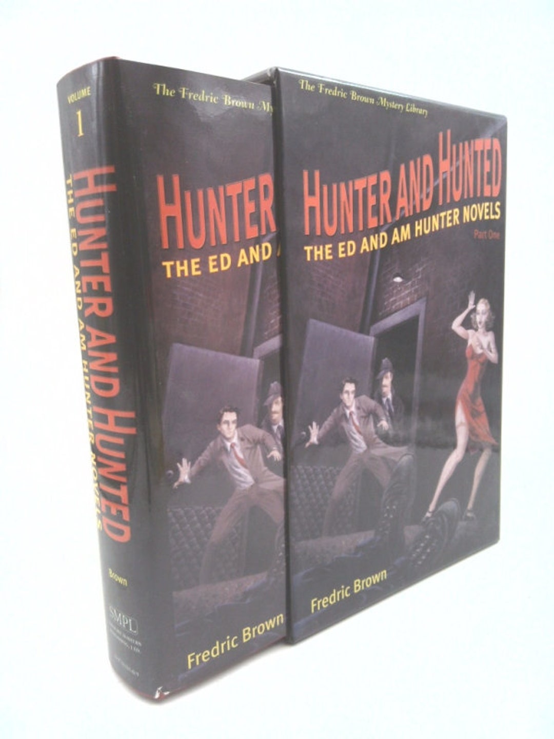 Hunter and Hunted: the Ed and Am Hunter Novels (frederic Brown Mystery ...