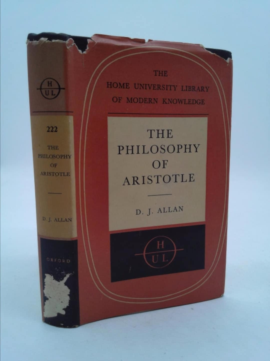 The Philosophy of Aristotle (the Home University Library of Modern ...