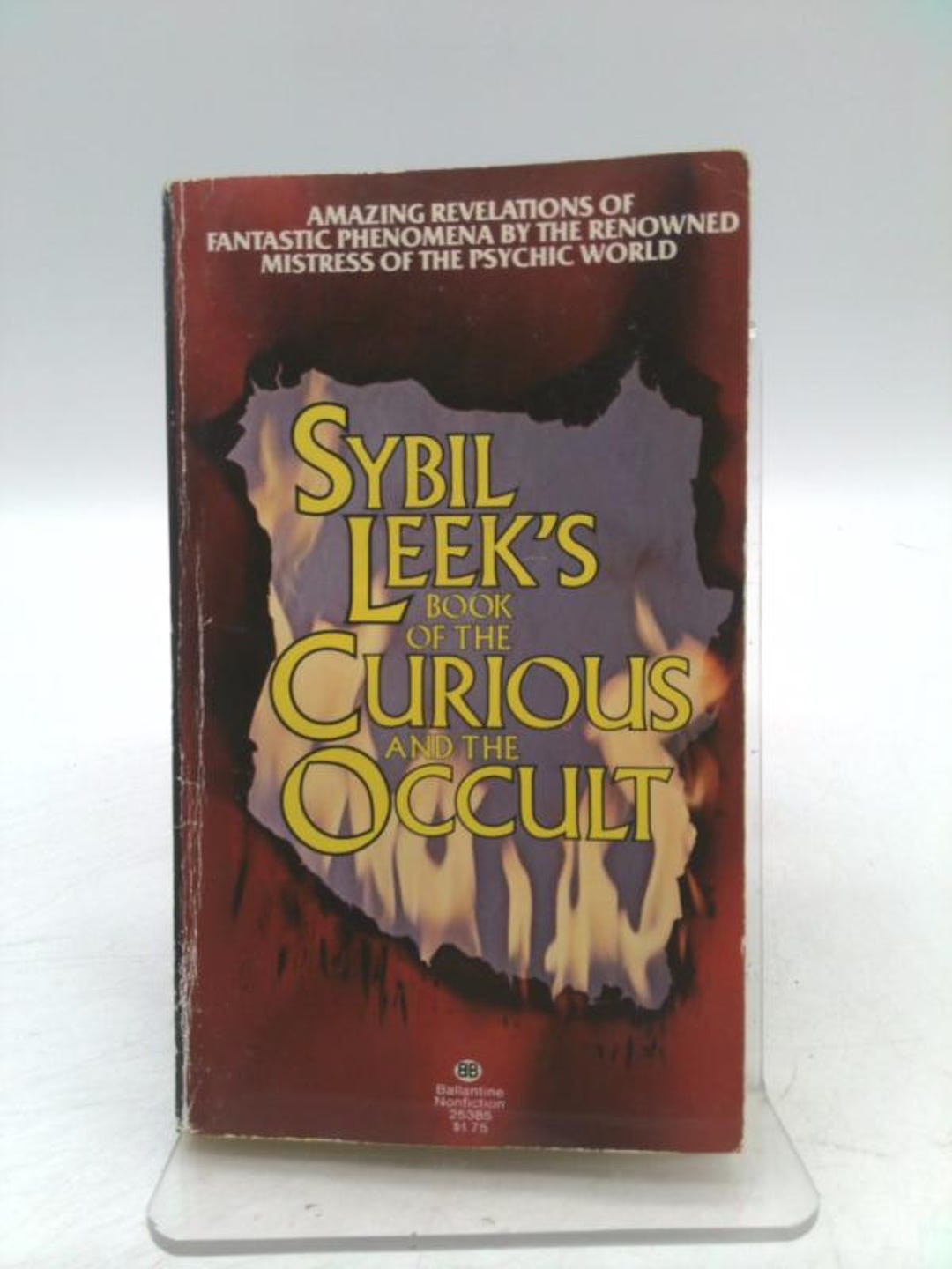 Sybil Leek's Book of the Curious and the Occult by Sybil Leek - Etsy