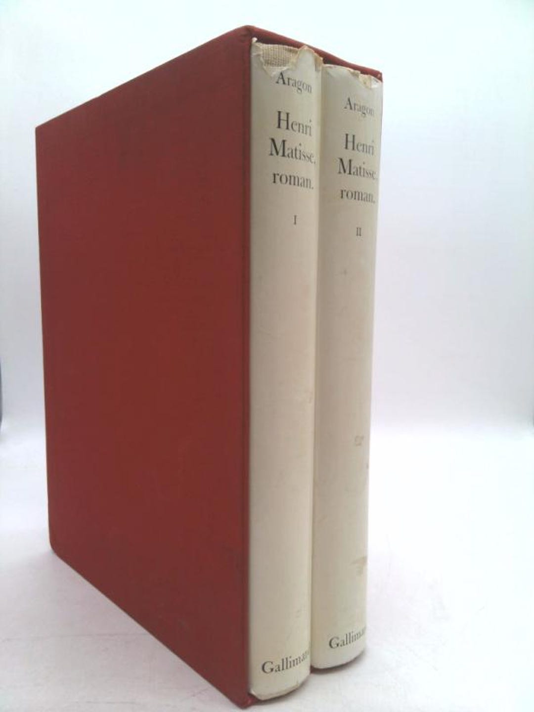 Henri Matisse, Roman (2 Volumes in Slipcase) by Louis - Etsy