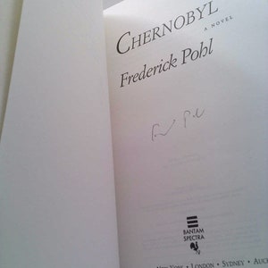 Chernobyl by Frederik Pohl - Etsy