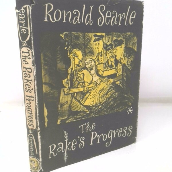 Ronald Searle - Etsy
