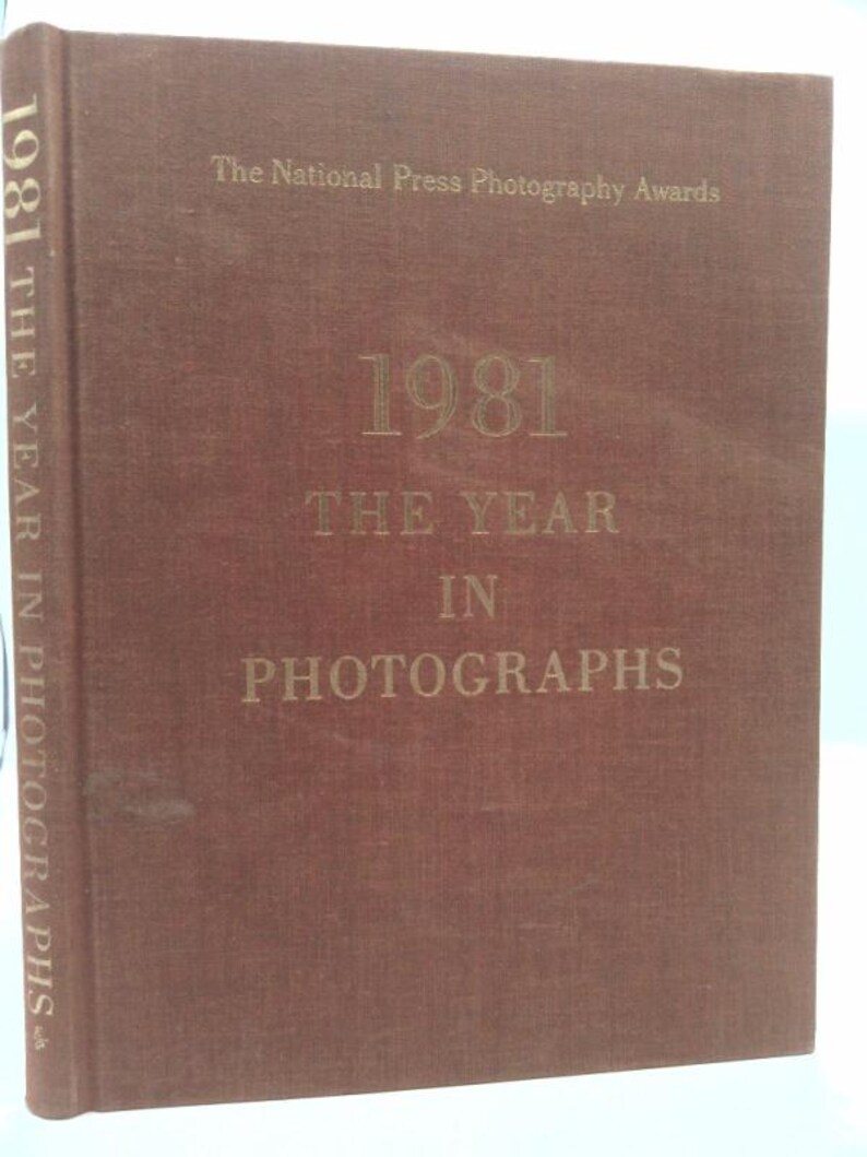 1981 the Year in Photographs National Press Photography Awards - Etsy