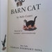 Barn Cat by Belle Coates - Etsy