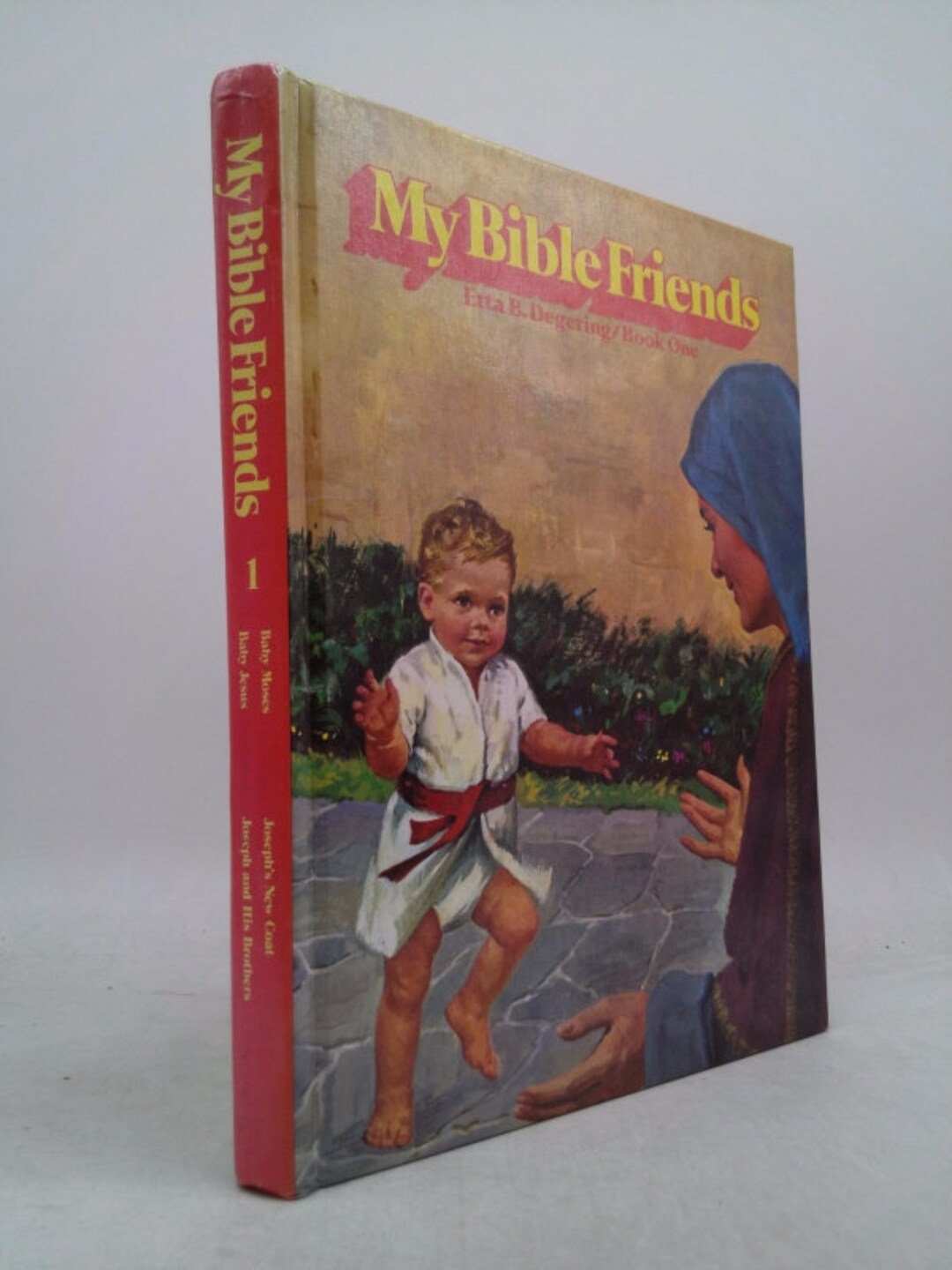 My Bible Friends Book 1: Baby Moses and Baby Jesus by Etta - Etsy