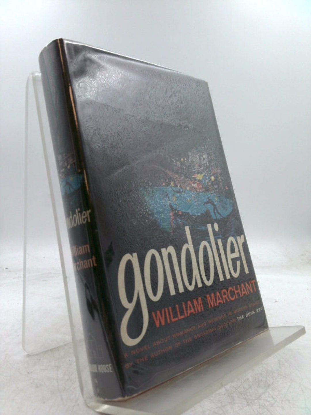 Gondolier by William Marchant - Etsy
