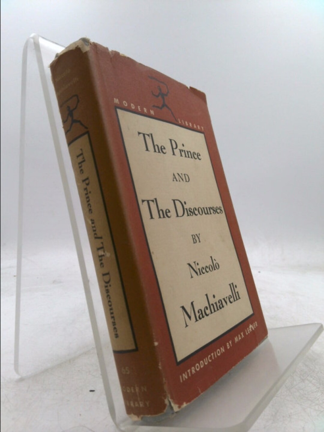 The Prince and the Discourses: Modern Library No. 65 by - Etsy