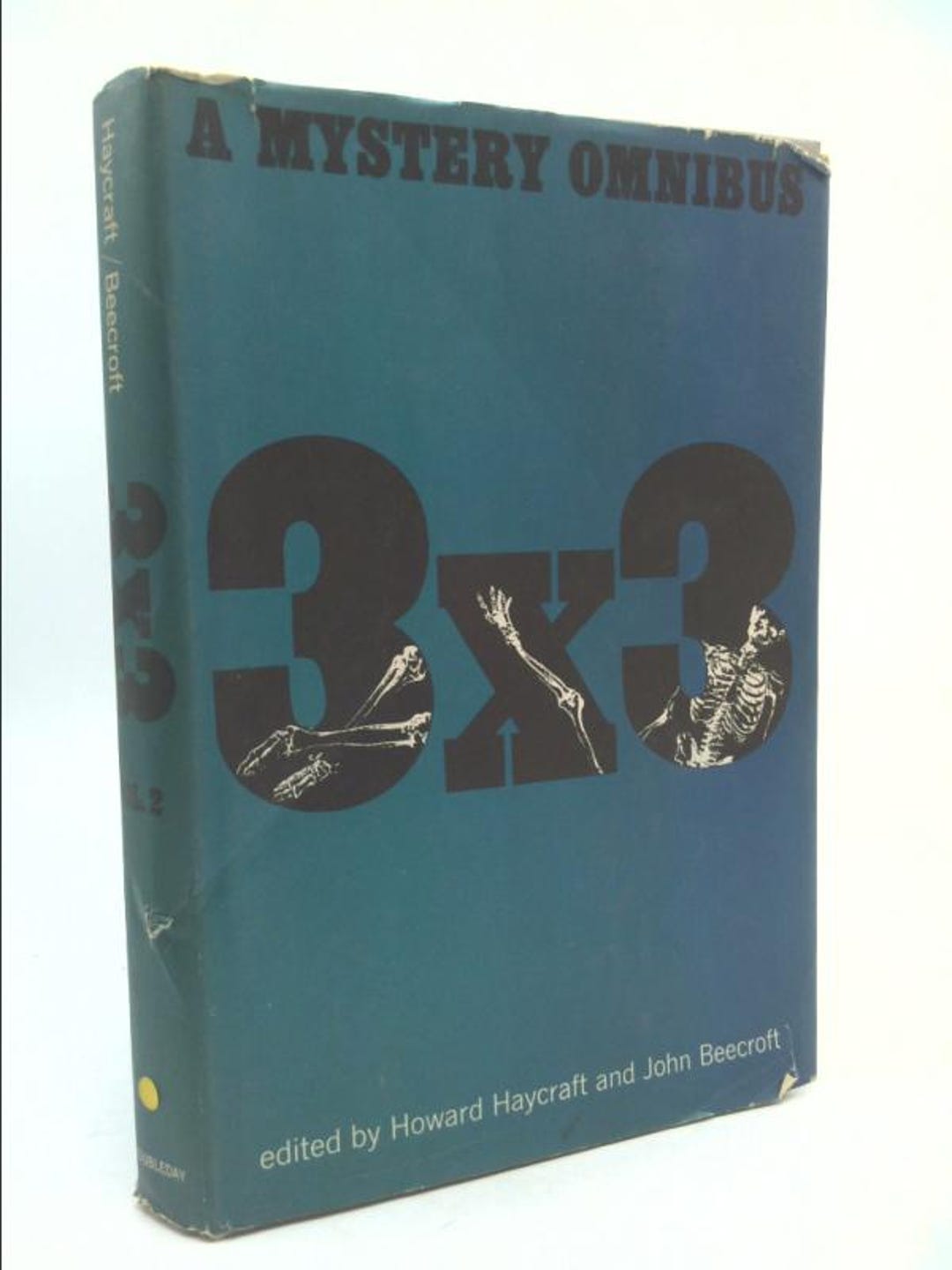 3X3 Mystery Omnibus, Vol. 2 by Howard and Beecroft, John Haycraft - Etsy