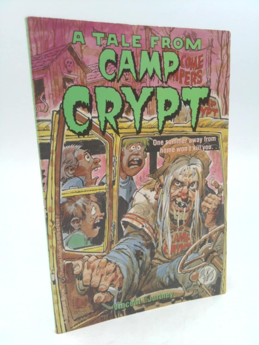 A Tale From Camp Crypt (tales From the Crypt) by Vincent Courtney - Etsy