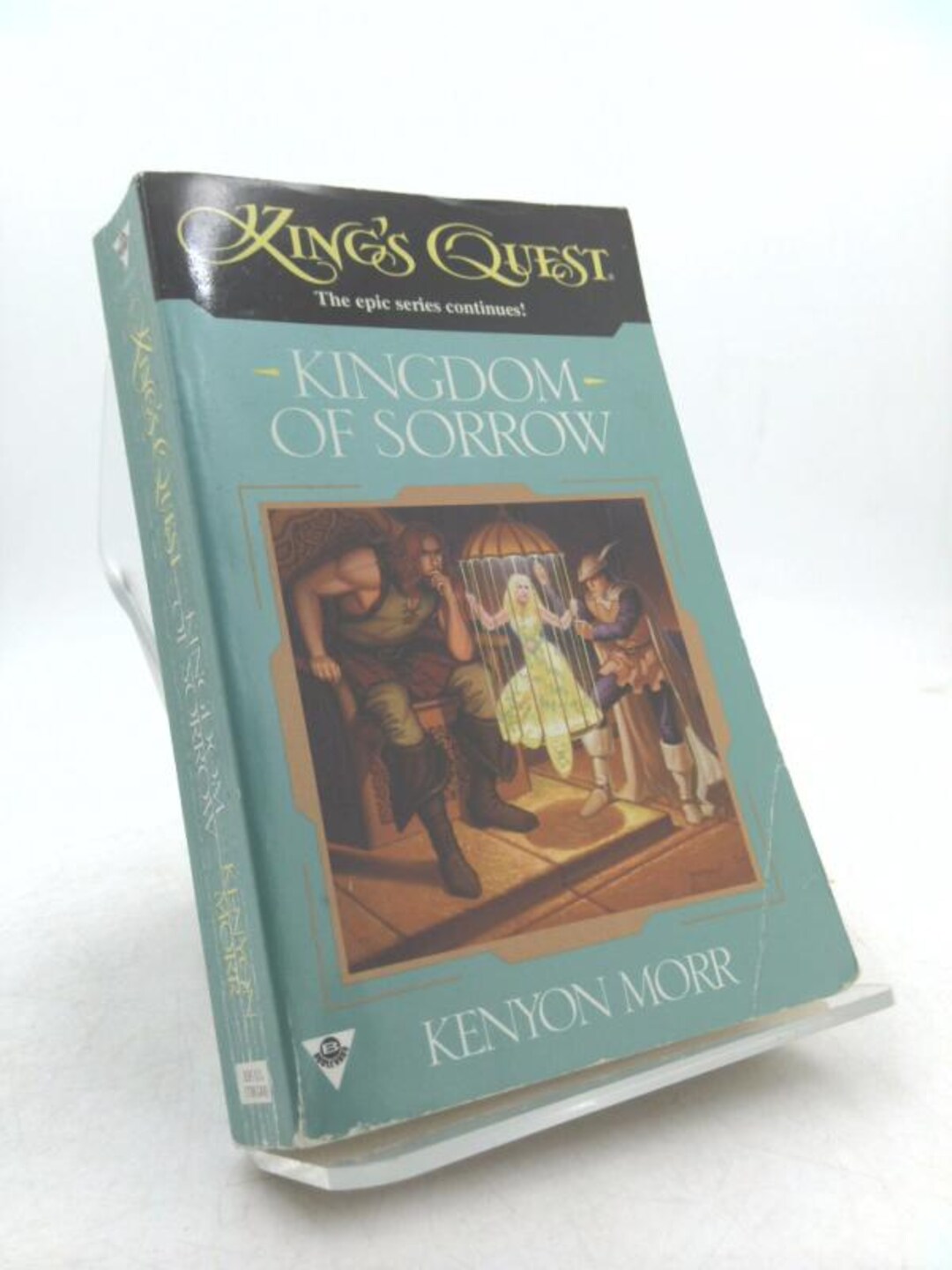 King's Quest 2: Kingdom of Sorrow (king's Quest/kenyon Morr) by Kenyon ...