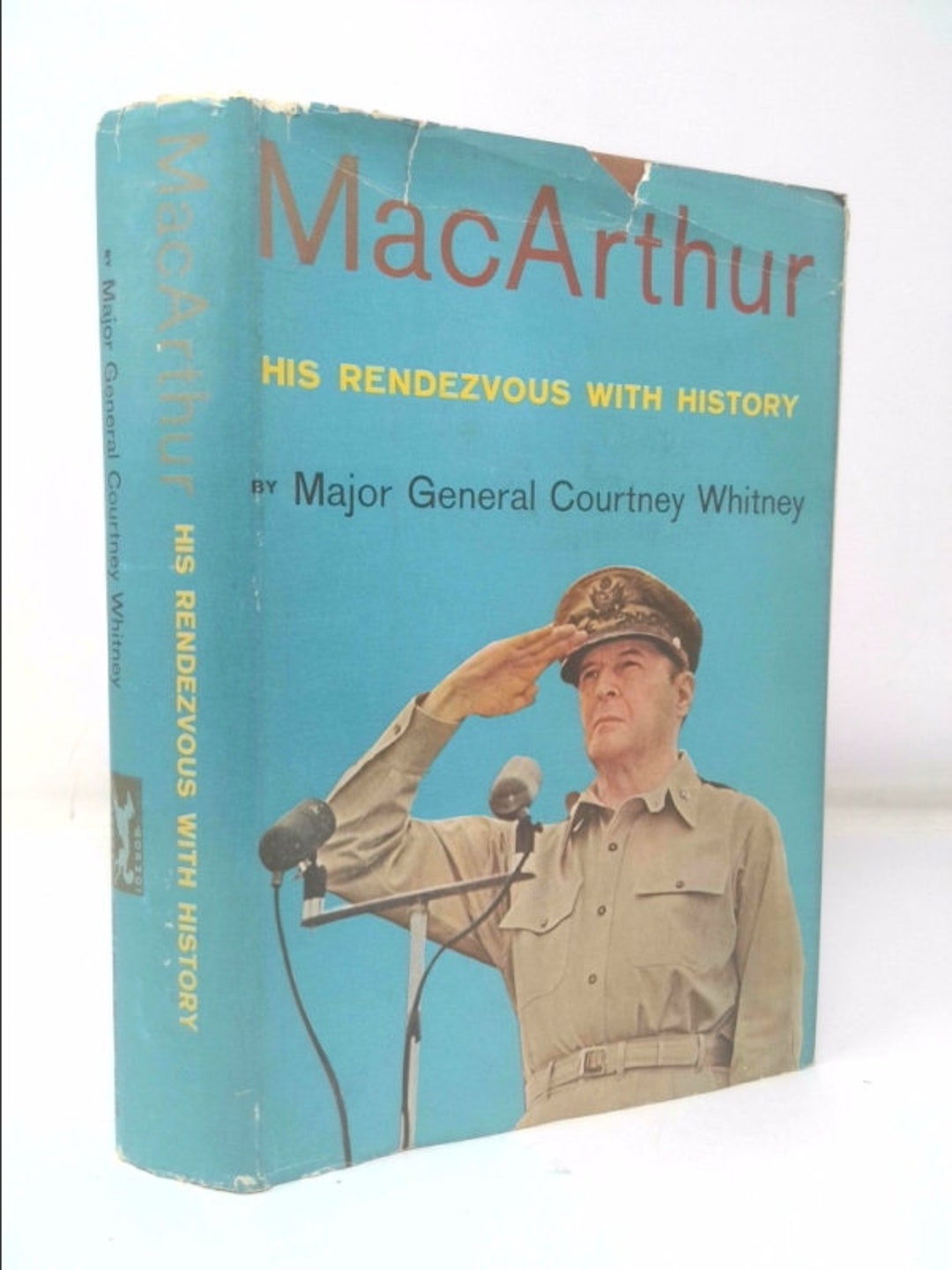 Macarthur: His Rendezvous With History by Courtney Whitney - Etsy