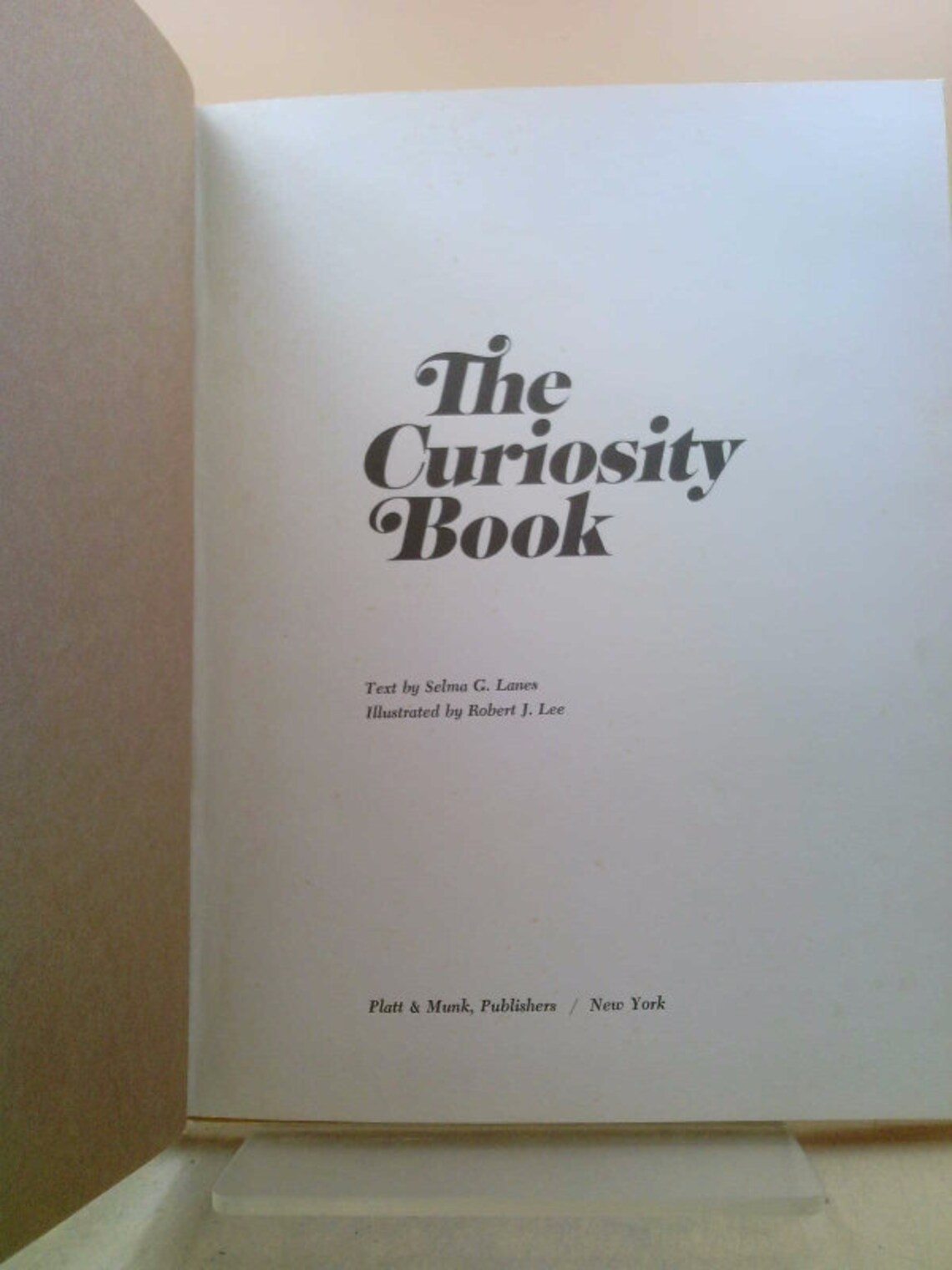 The Curiosity Book Answers to Questions Every Child is Most - Etsy