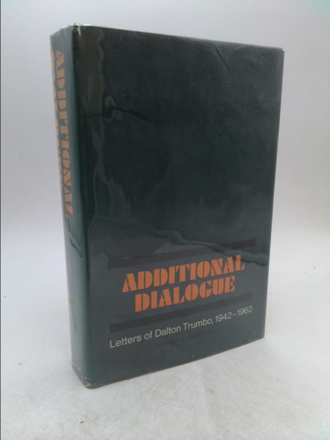 Additional Dialogue: Letters of Dalton Trumbo 1942-1962. Ed. - Etsy