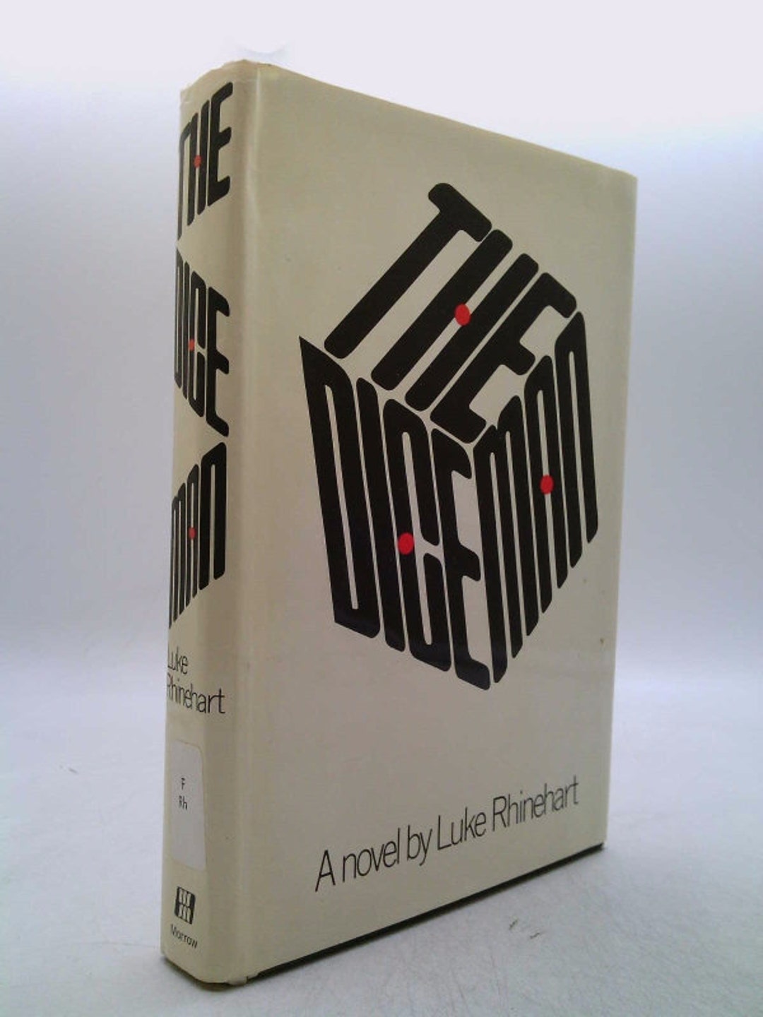 Dice Man by Luke Rhinehart - Etsy