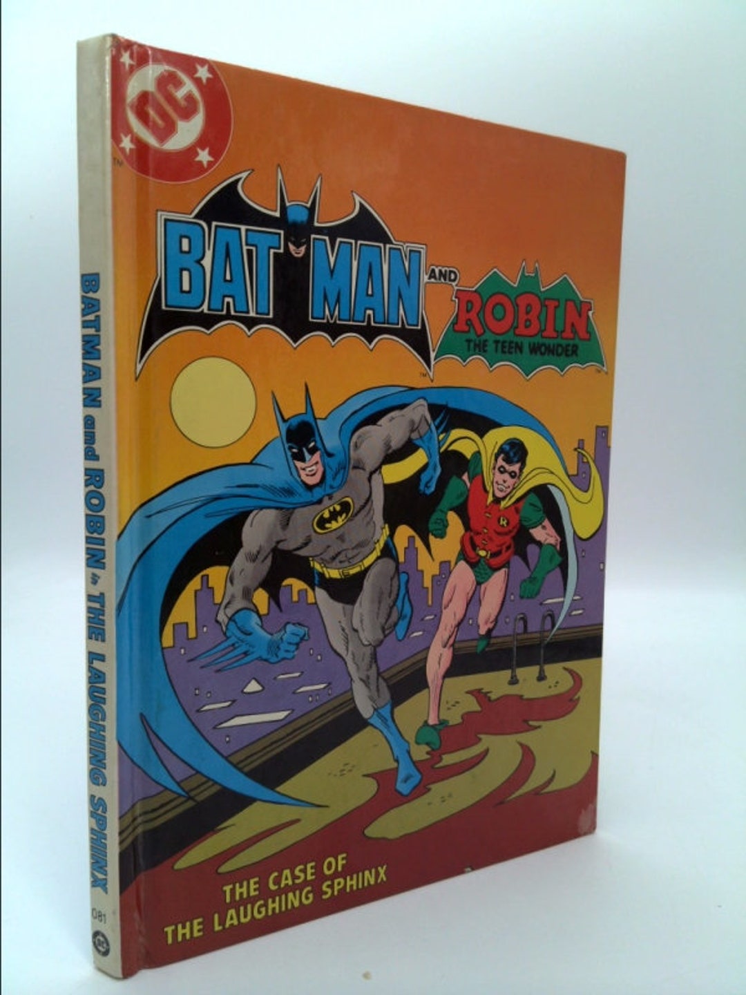 Batman and Robin, the Teen Wonder: the Case of the Laughing Sphinx by ...
