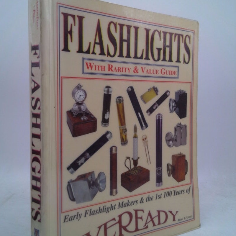 Antique Flashlight - Etsy