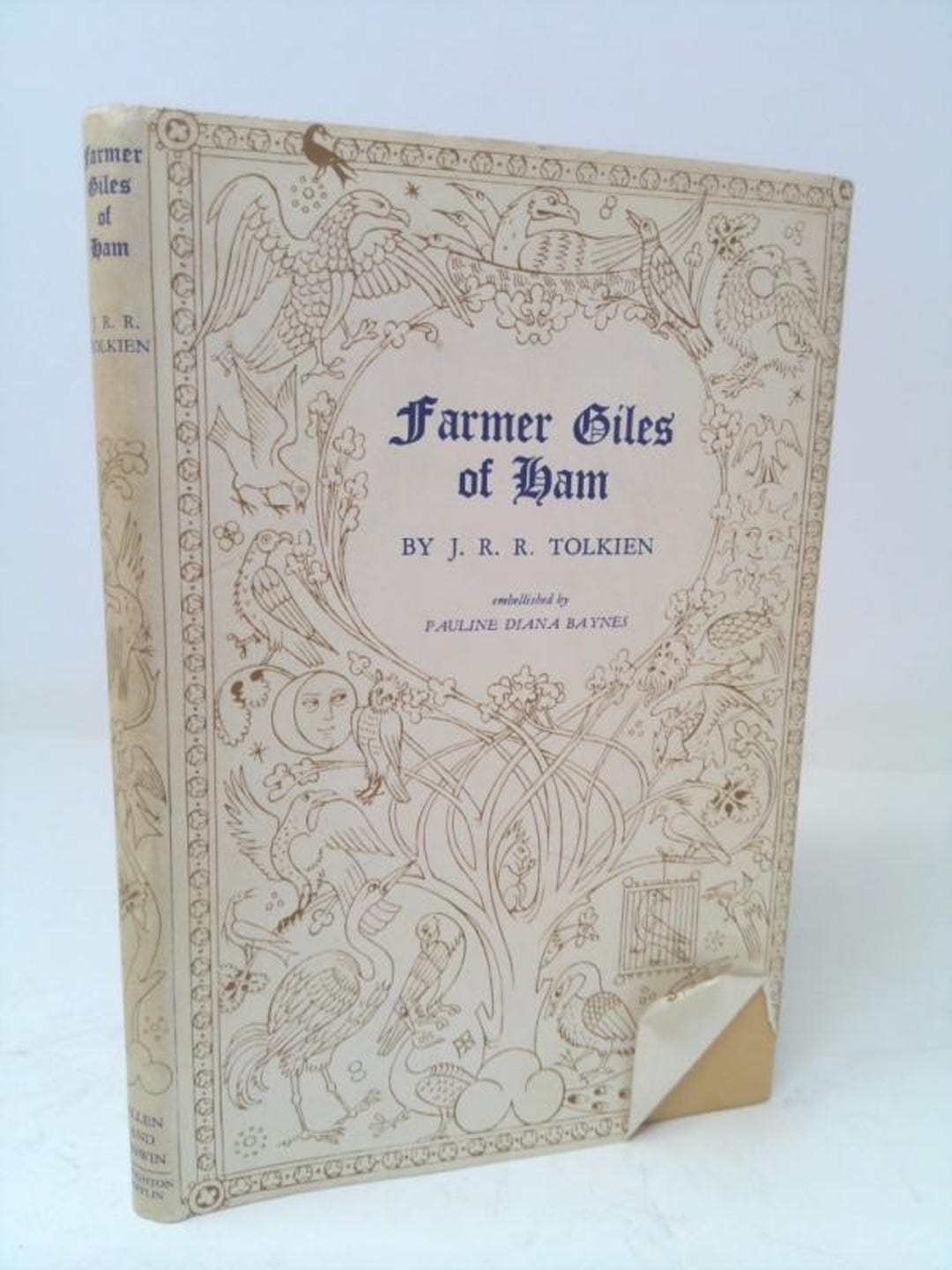 Farmer Giles of Ham by J. R. R. Tolkein - Etsy