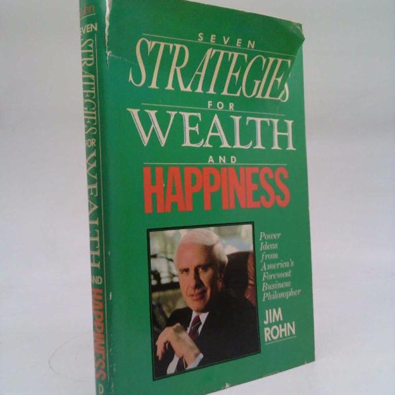 Jim Rohn - Etsy
