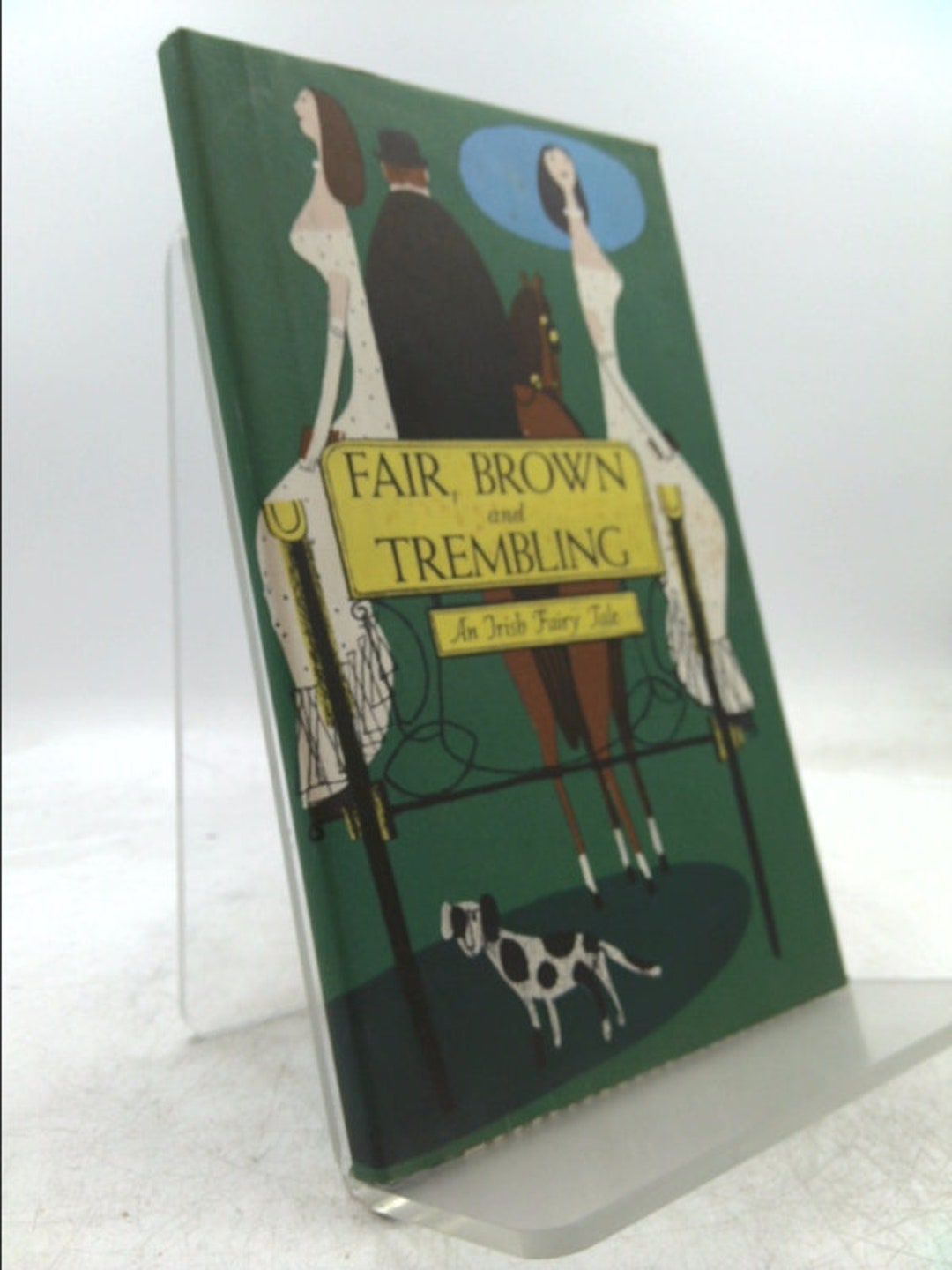 Fair Brown and Trembling an Irish Fairy Tale by Patricia Jones - Etsy