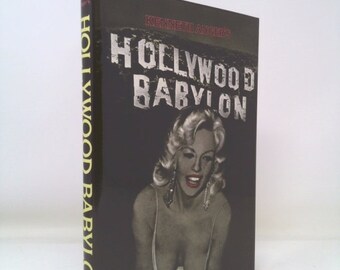 Hollywood Babylone SIGNED by KENNETH ANGER First Edition - Etsy