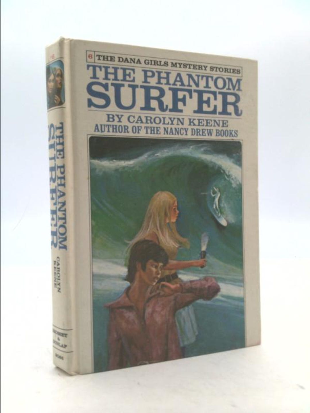 The Phantom Surfer (the Dana Girls Mystery Stories # 30) by Carolyn ...