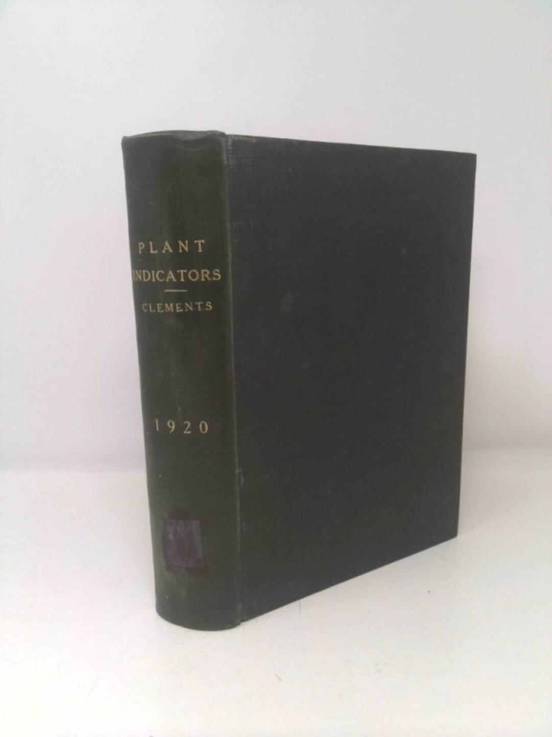Plant Indicators: the Relation of Plant Communities to Process and ...