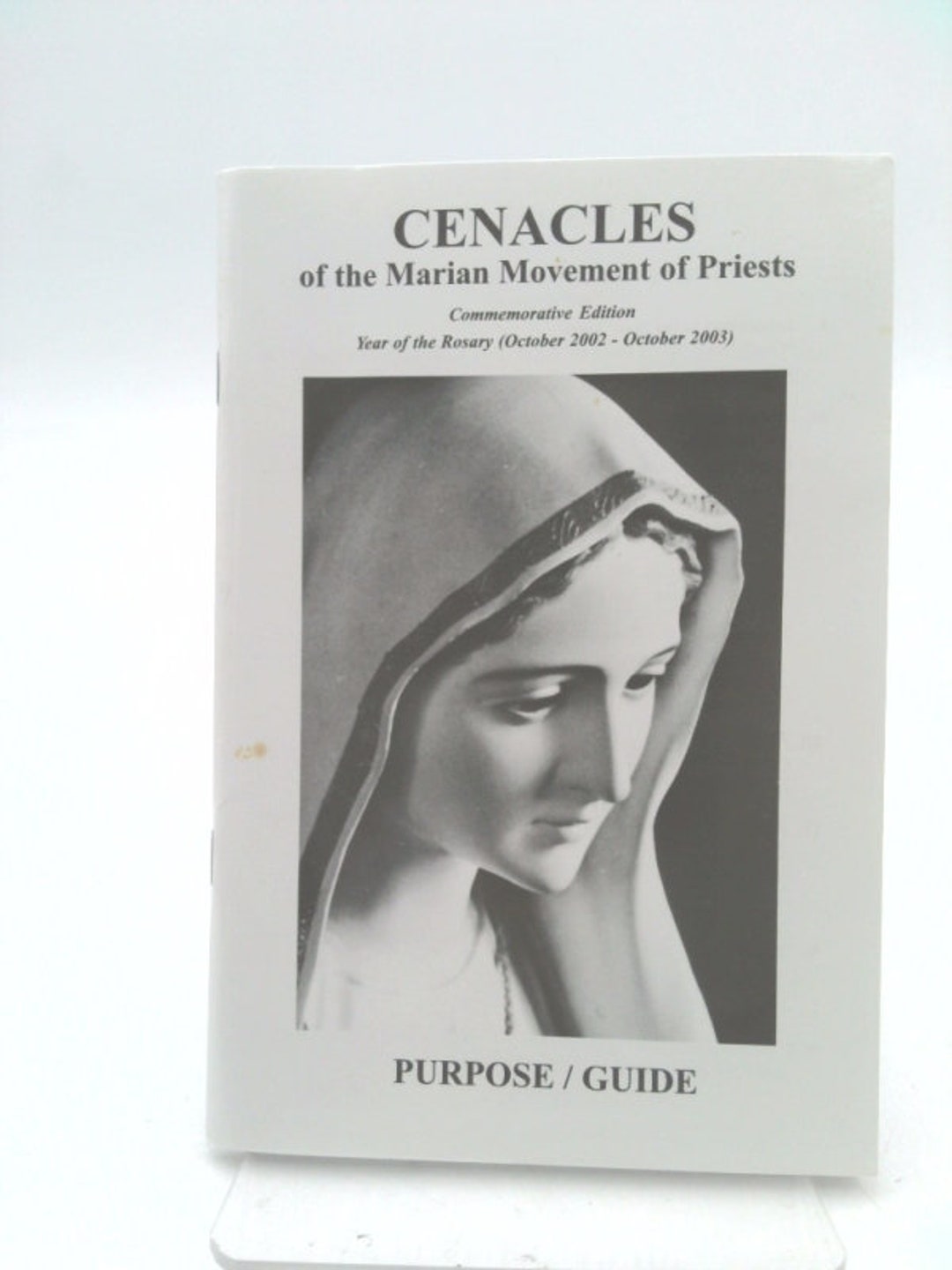 Cenacles of the Marian Movement of Priests Commemorative Edition Year ...