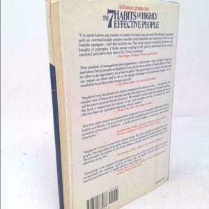 Seven Habits of Highly Effective People: Powerful Lessons in Personal ...