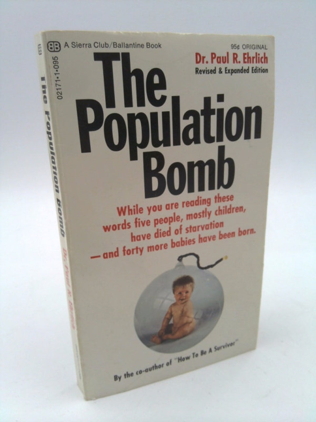 The Population Bomb by Paul R Ehrlich - Etsy The Population Bomb by Paul R Ehrlich - Etsy