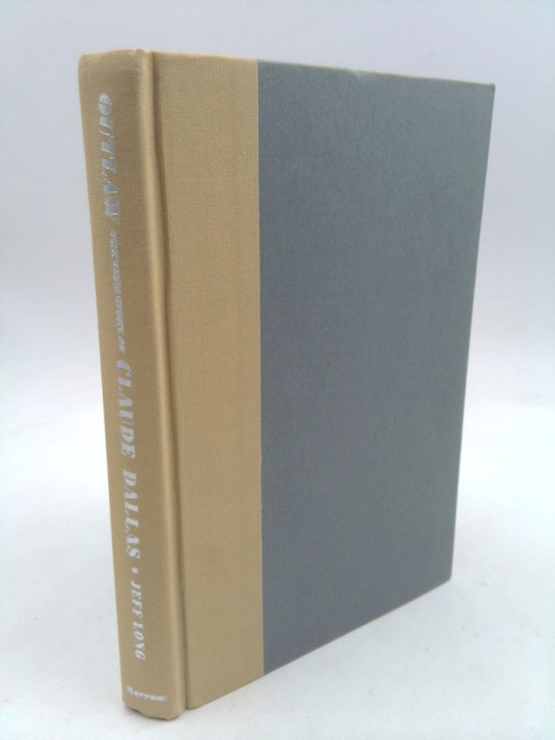 Outlaw: the True Story of Claude Dallas by Jeff Long - Etsy