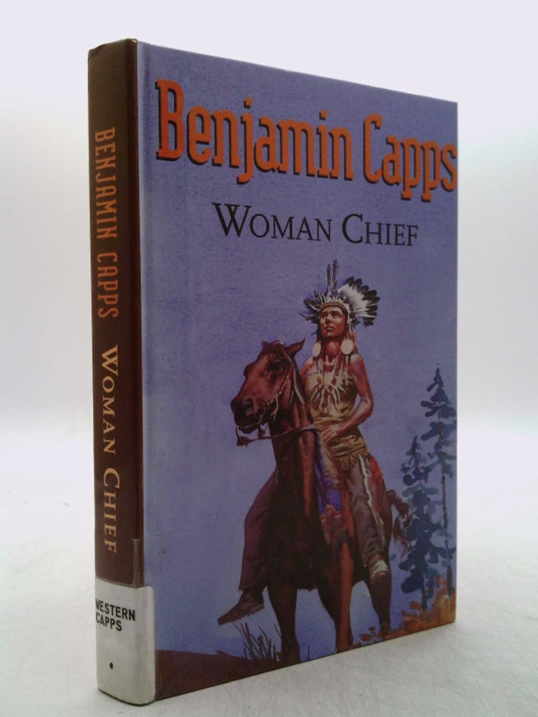 Woman Chief by Benjamin Capps - Etsy