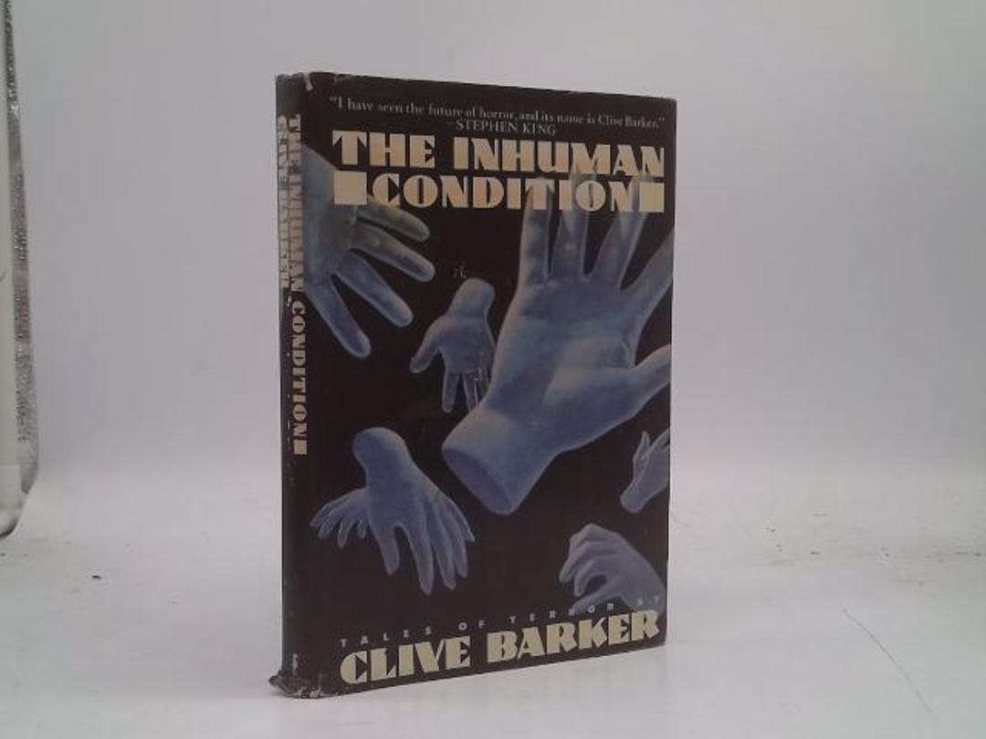 The Inhuman Condition: Tales of Terror by Clive Barker - Etsy