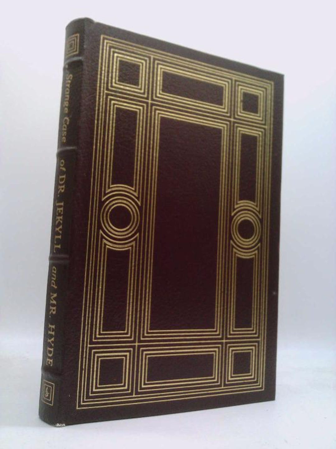 Strange Case of Dr. Jekyll and Mr. Hyde: Easton Press the 100 Greatest ...