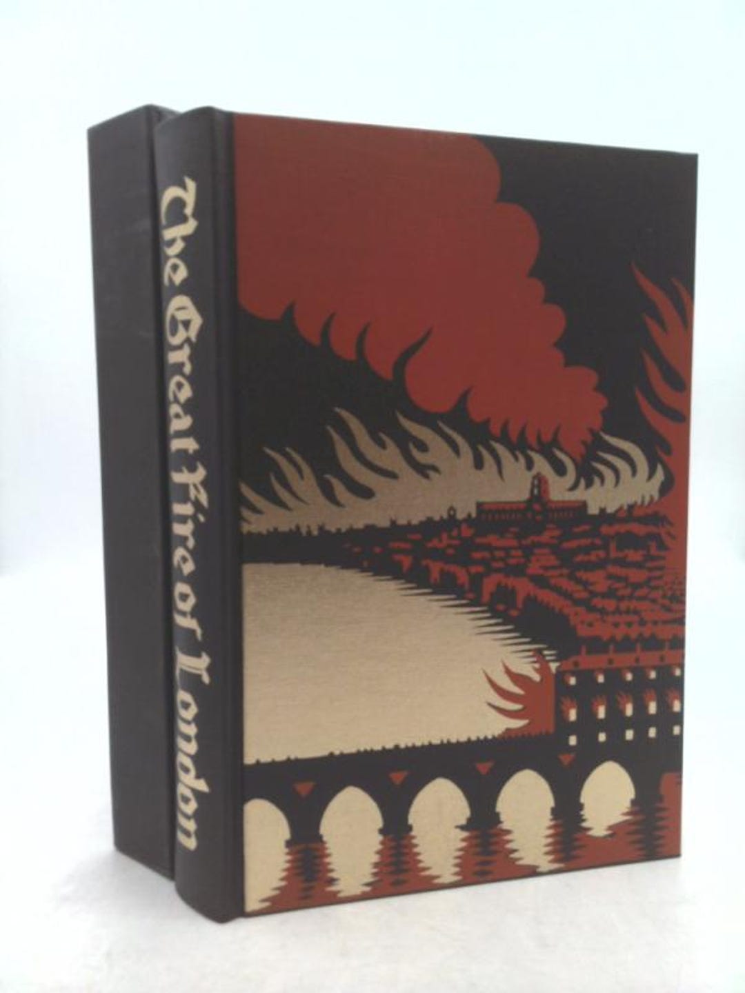 The Great Fire of London in 1666 by Walter George Bell - Etsy