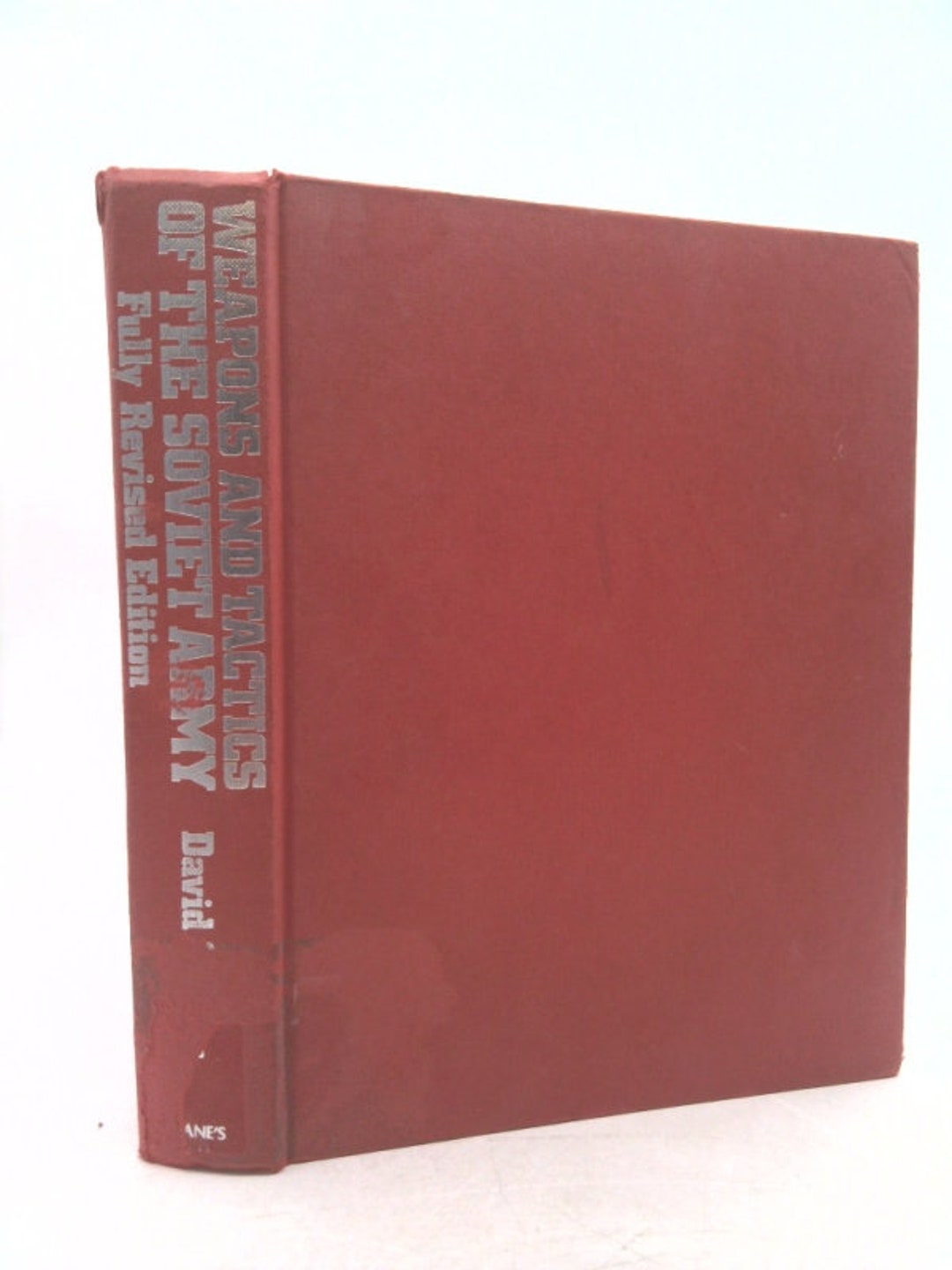 Weapons and Tactics of the Soviet Army by David C. Isby - Etsy