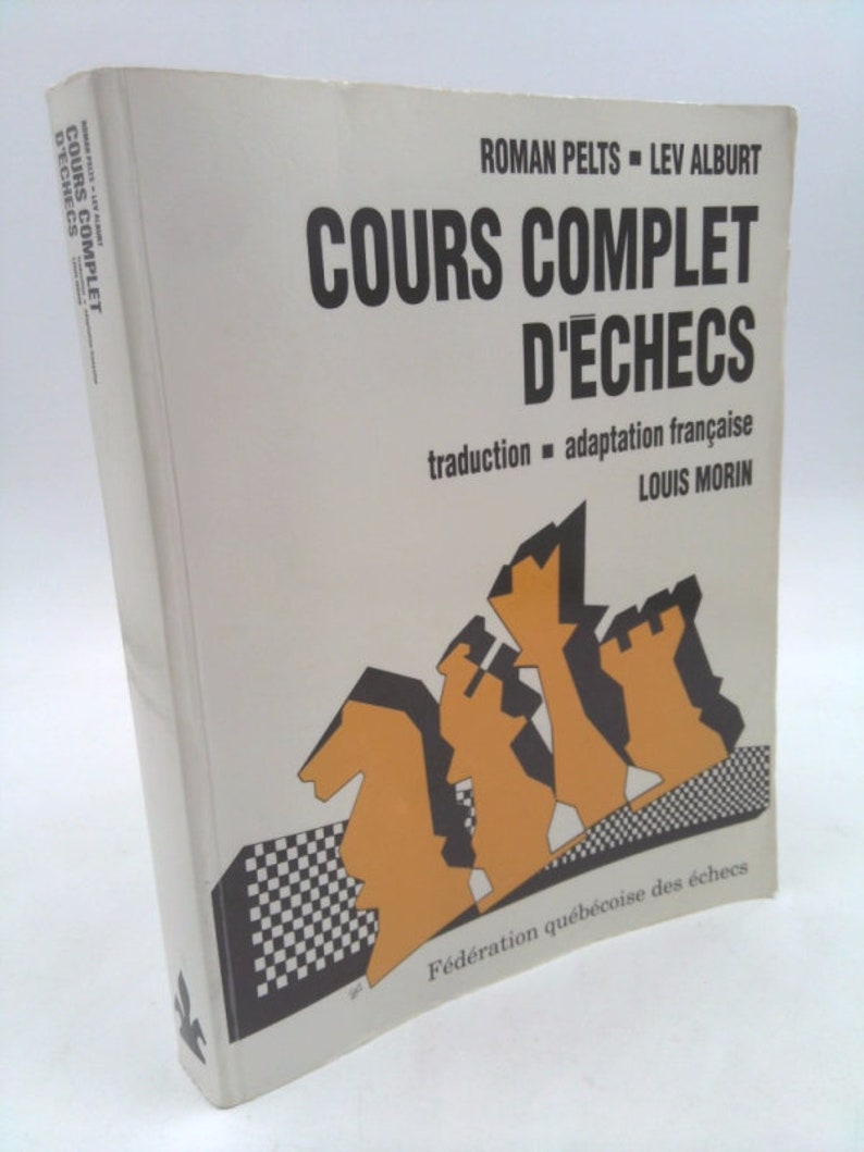 Cours Complet D'échecs, Niveaux I Et Ii by Roman Pelts - Etsy