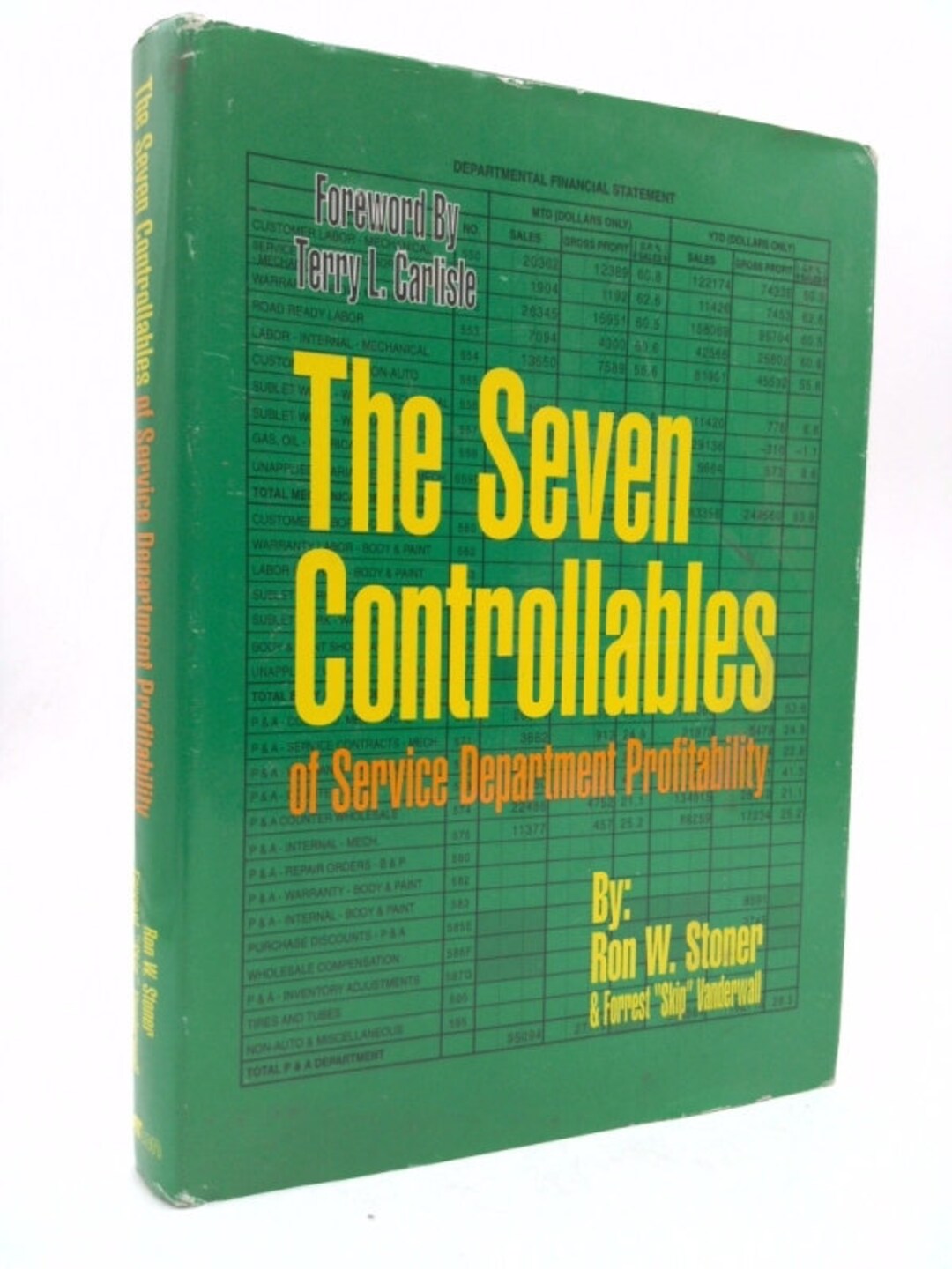 The Seven Controllables of Service Department Profitability by - Etsy