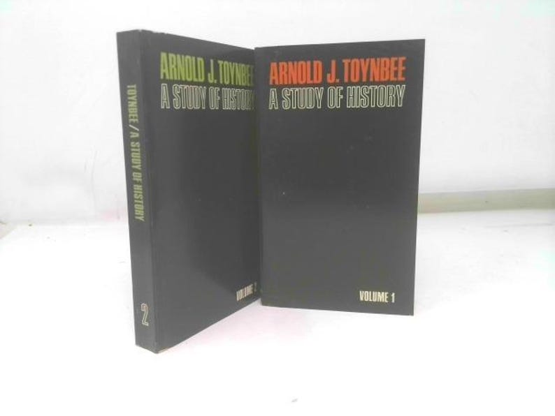 A Study of History (box Set) 3rd Printing (2 Volume Abridgement ...