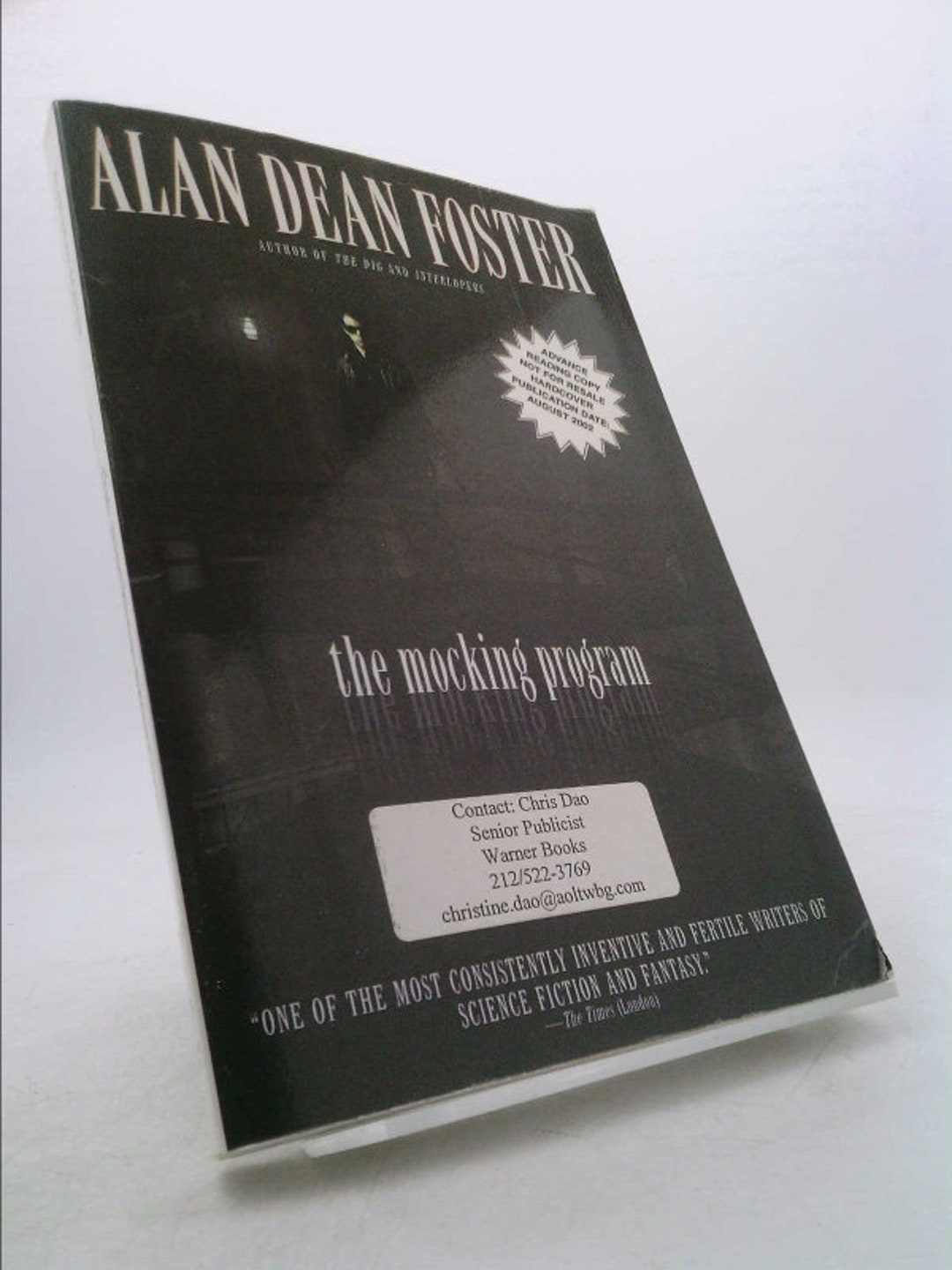 The Mocking Program by Alan Dean Foster - Etsy
