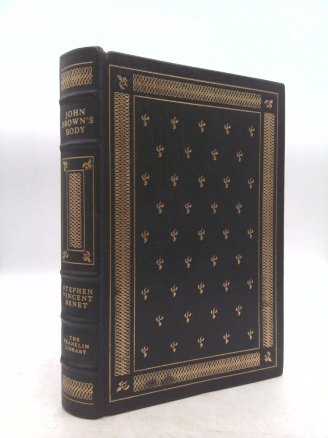 John Brown's Body (franklin Library Leatherbound) by Stephen Vincent ...