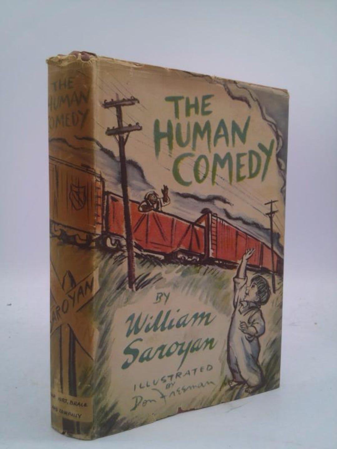 The Human Comedy by William Saroyan - Etsy