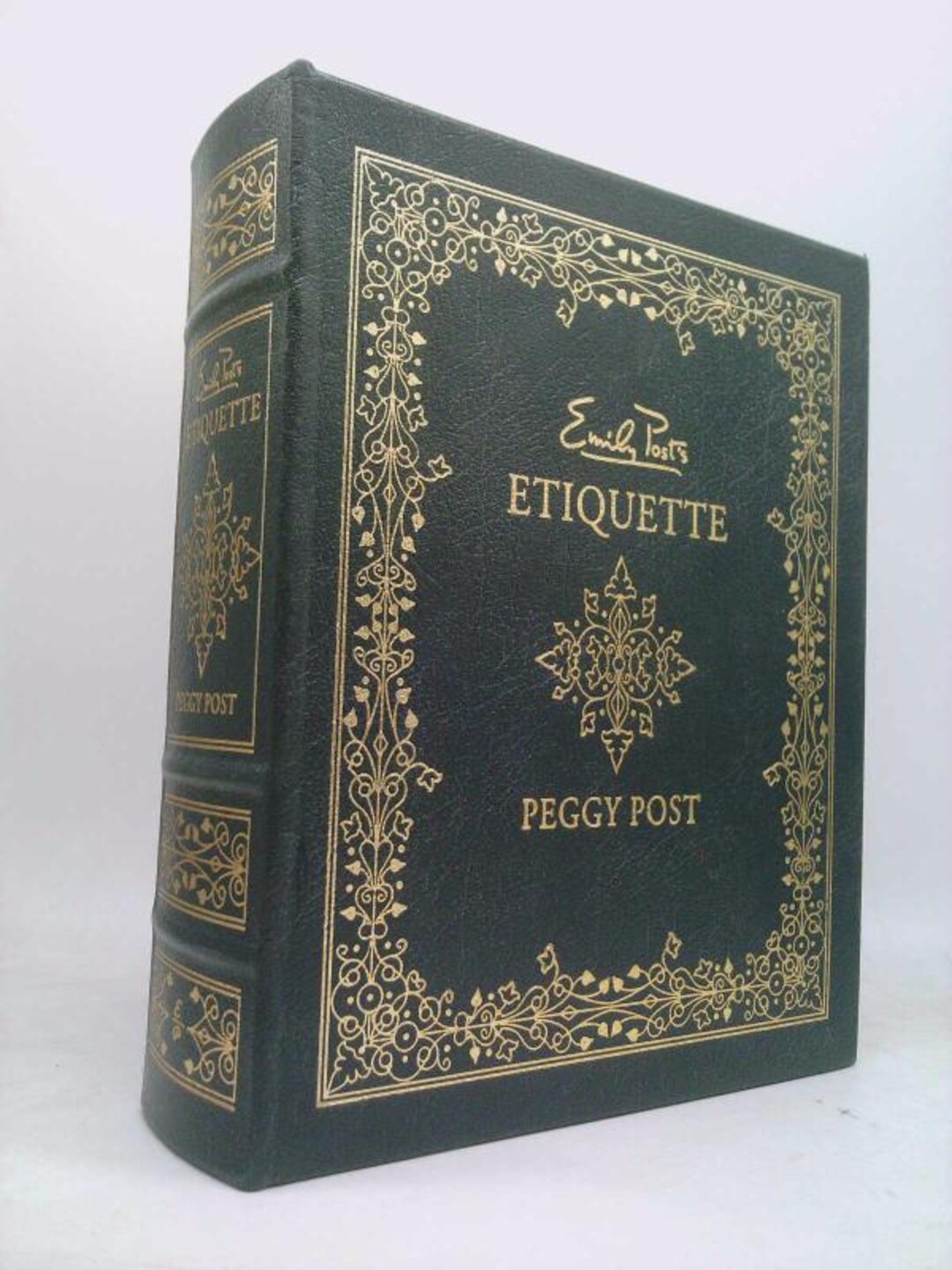 Easton Press Emily Post's Etiquette by Peggy Post by Unknown Author - Etsy