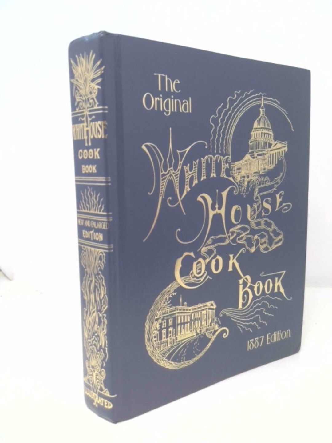The Original White House Cook Book 1887 Edition by F. L. - Etsy