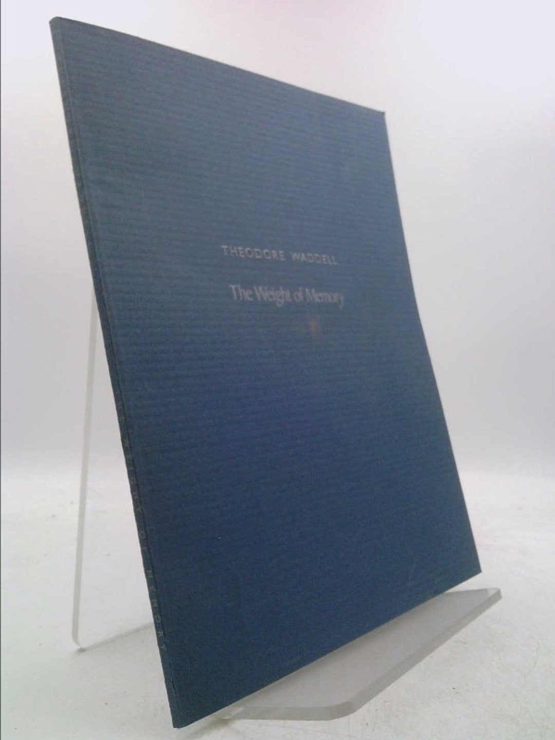 Theodore Waddell: the Weight of Memory by Unknown Author - Etsy