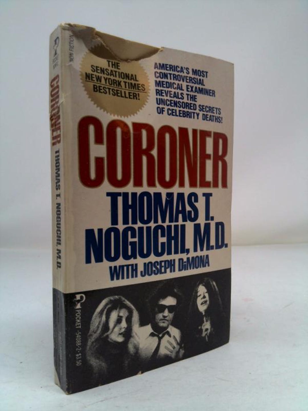 Coroner by Thomas T. Noguchi - Etsy